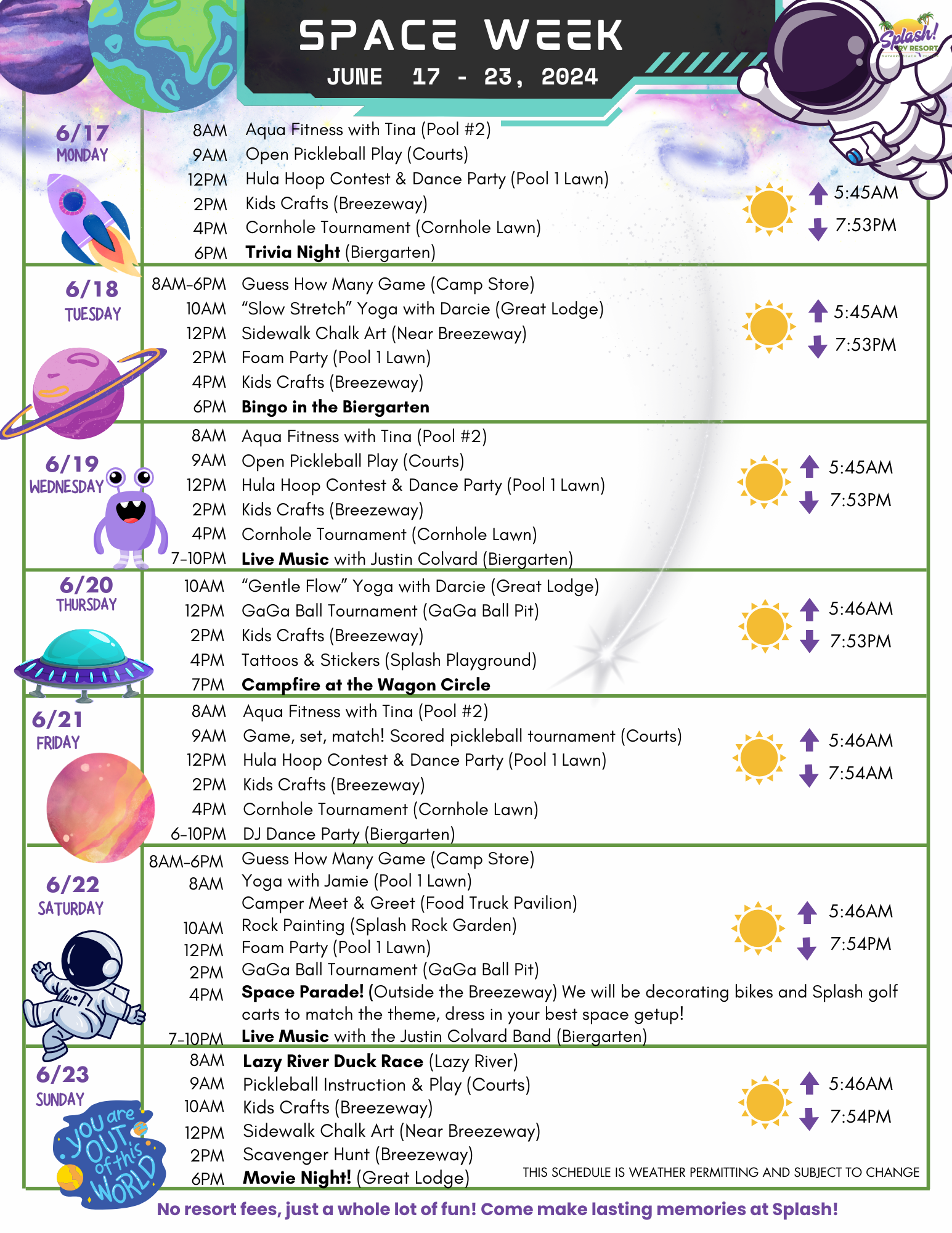 Splash RV Resort & Waterpark