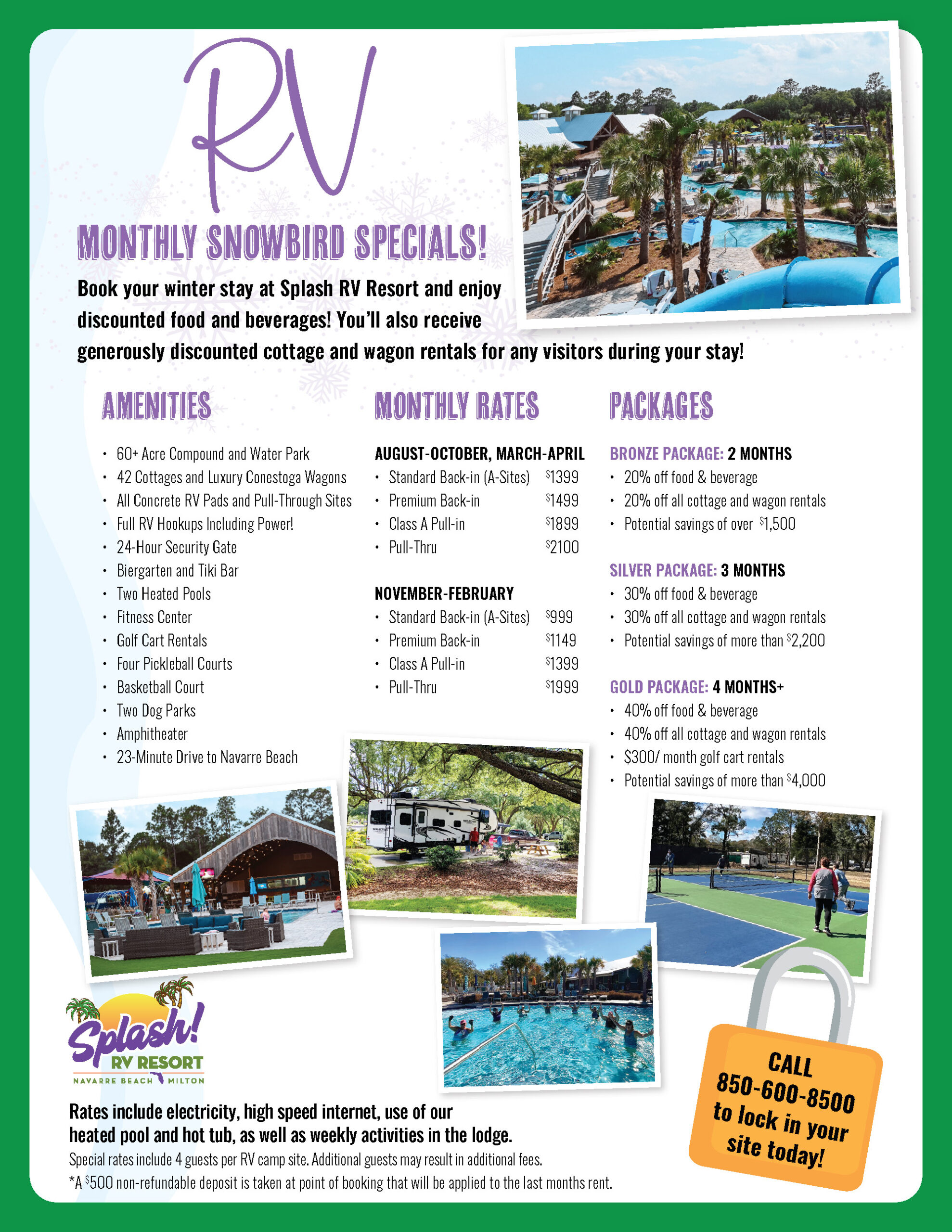 Splash RV Resort & Waterpark