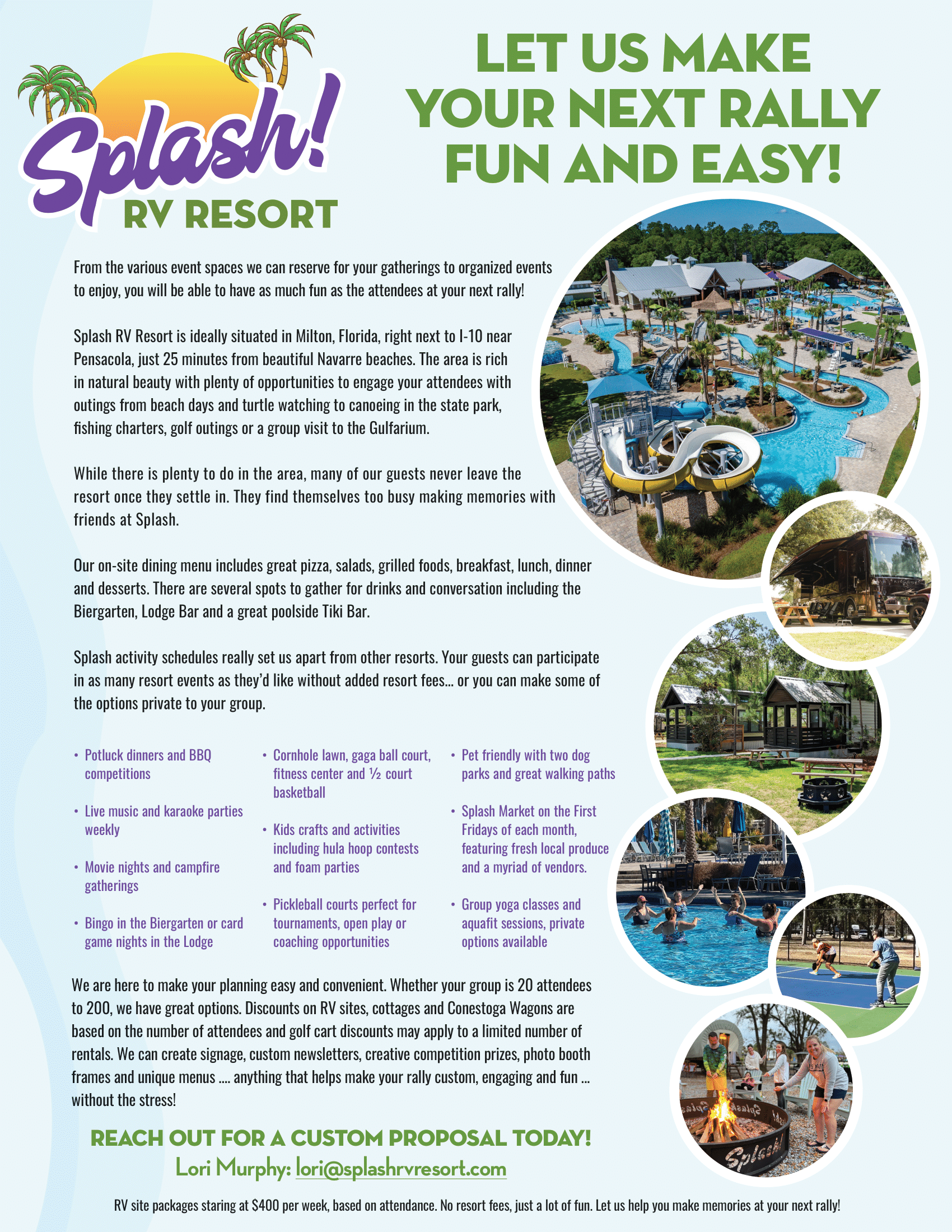 Splash RV Resort